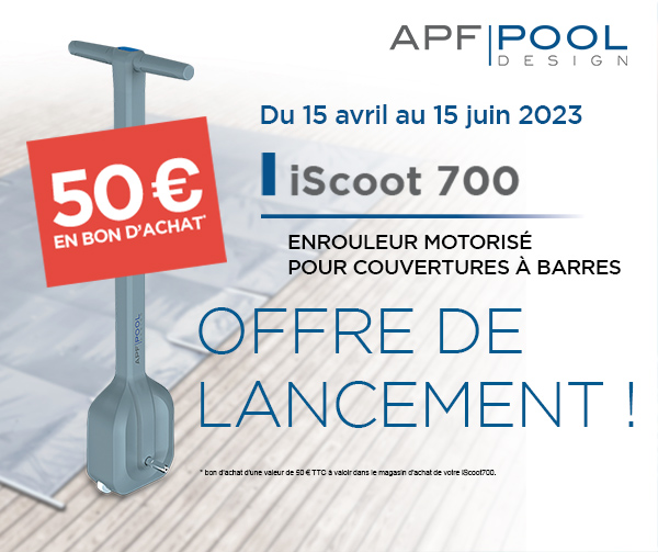 Lancement de l'iScoot 700 - Offre promotionnelle